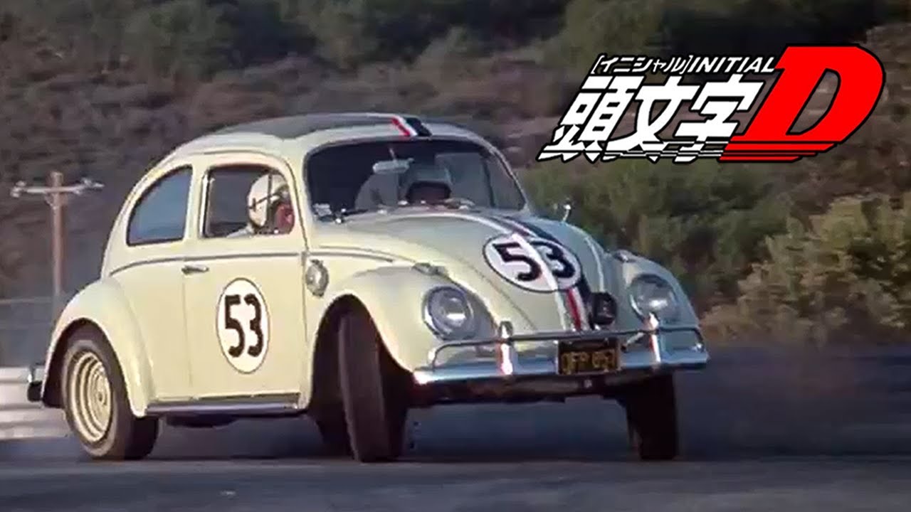 Herbie The Drift Bug - YouTube