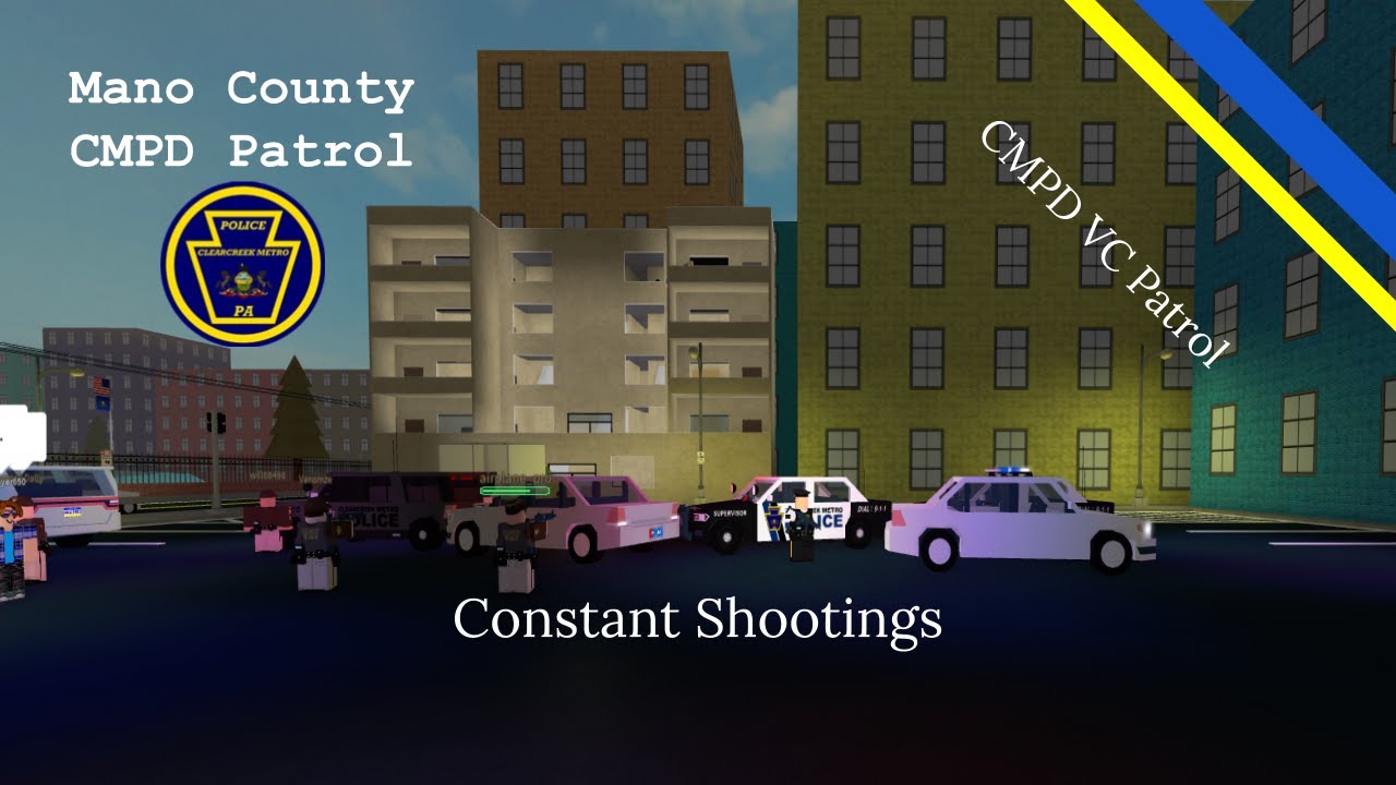 Mano County CMPD Patrol 18 | Constant Shootings - YouTube