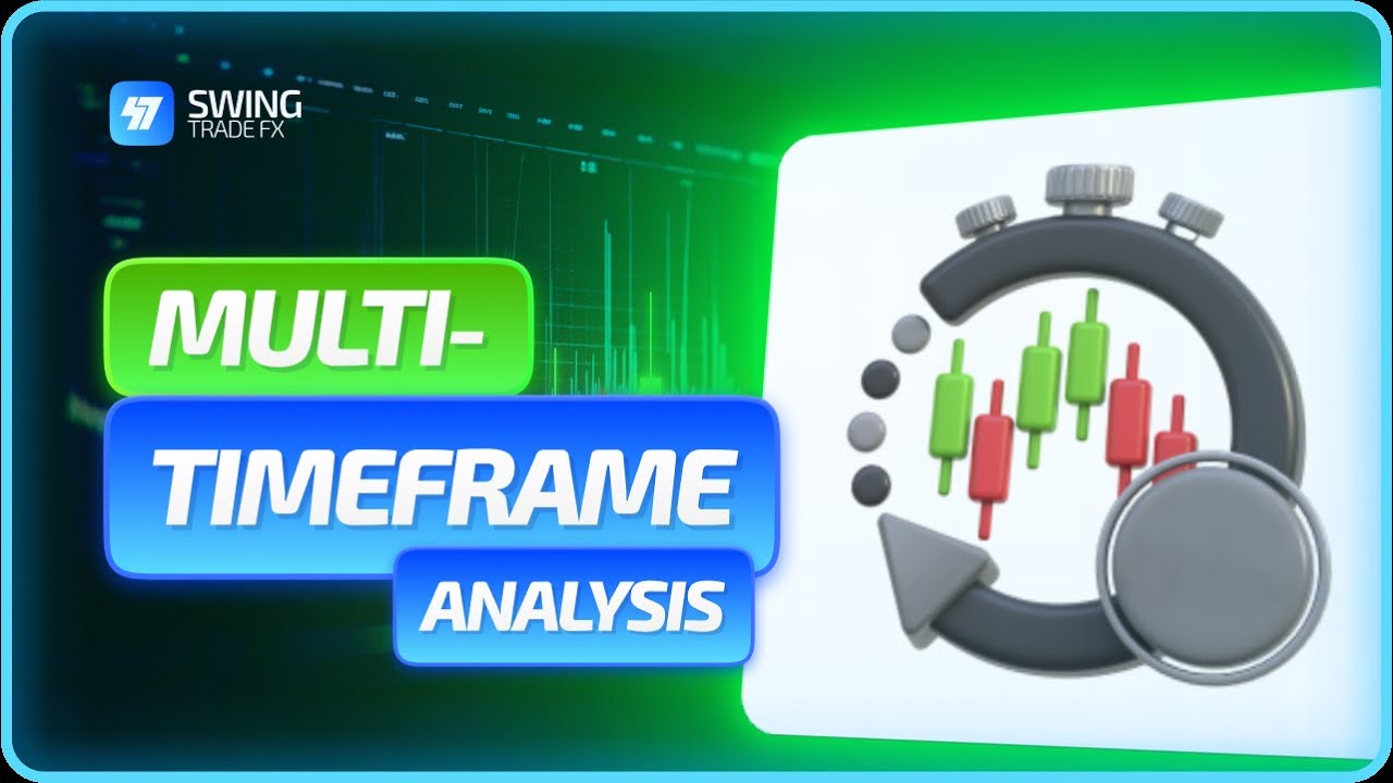 THE MOST PROFITABLE MULTI-TIMEFRAME ANALYSIS STRATEGY+ Live trading ...