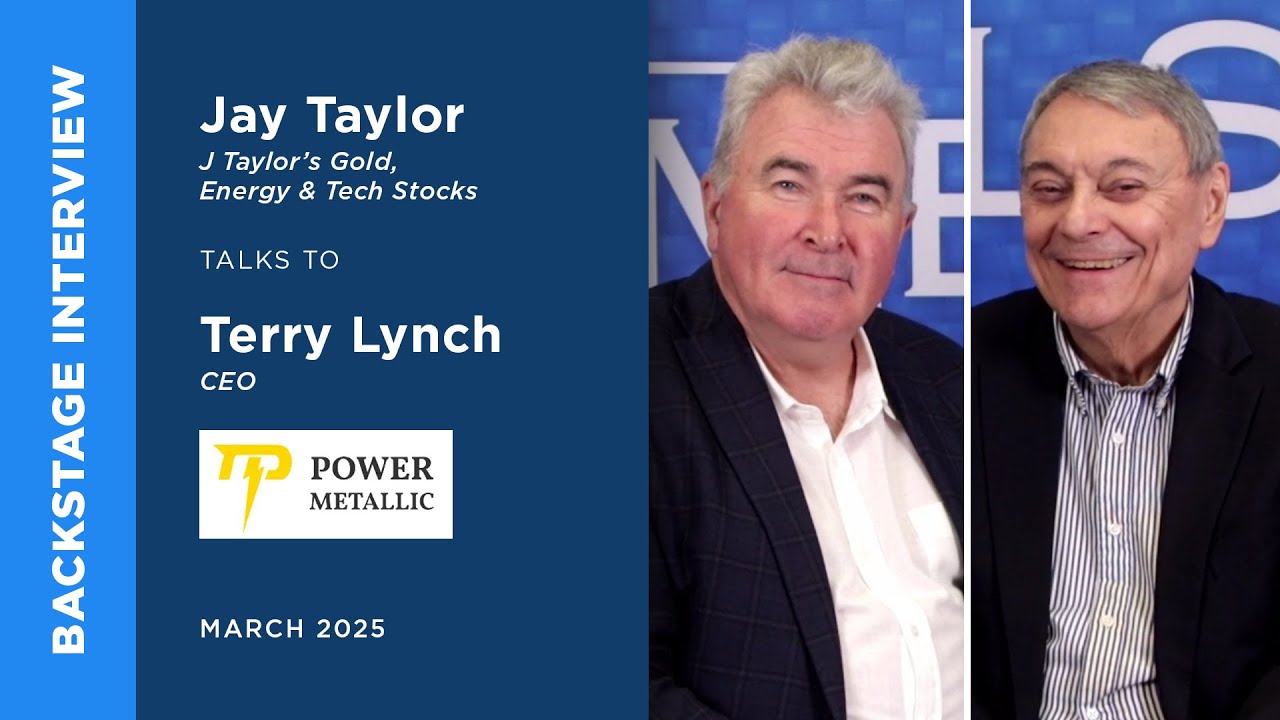 Terry Lynch of Power Metallic Mines Inc. talks to Jay Taylor at Metals ...