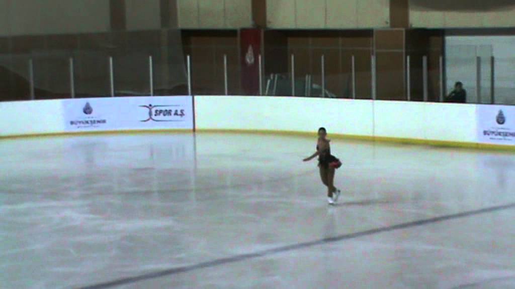 Sila SAYGI, Free Program, 2011 Istanbul Cup - YouTube