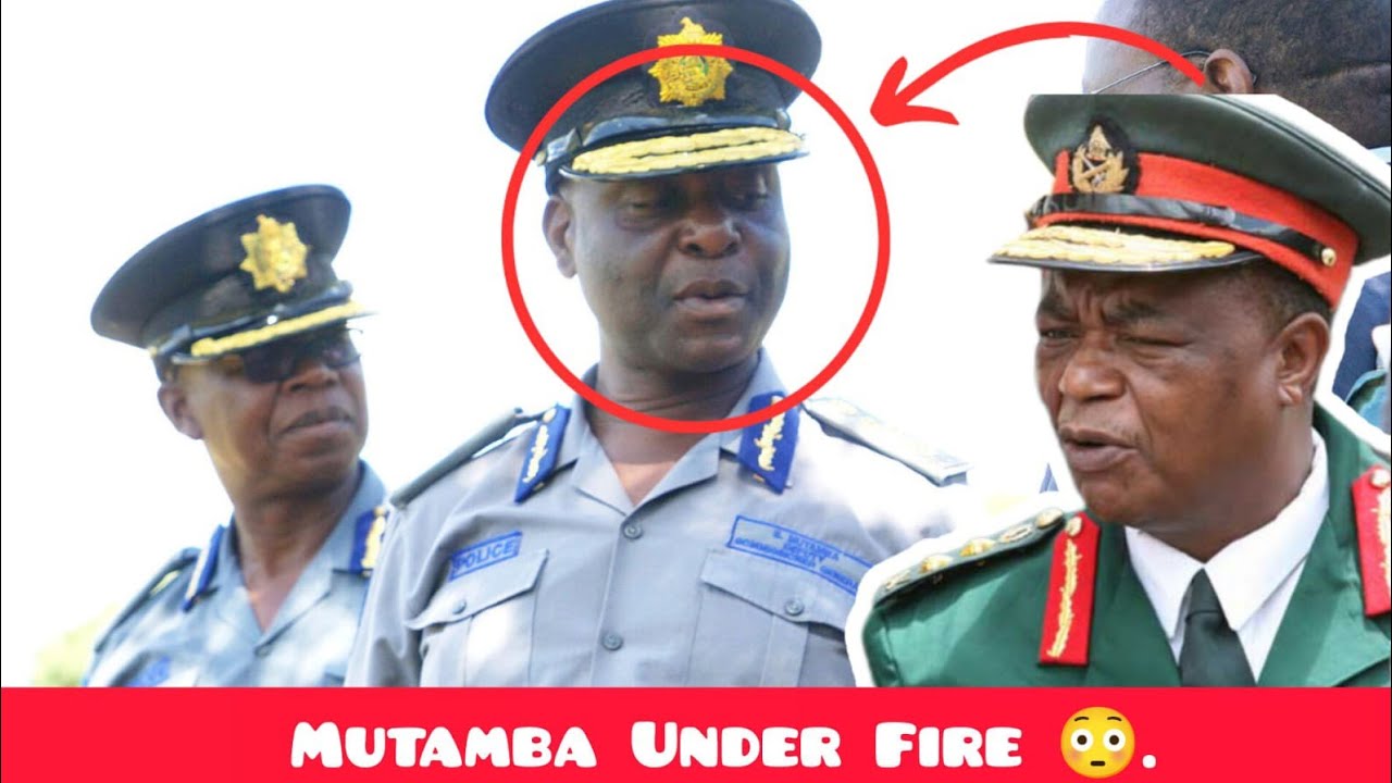 Police Commissioner Mutamba Vavhura Hombe Hona 😳 - YouTube
