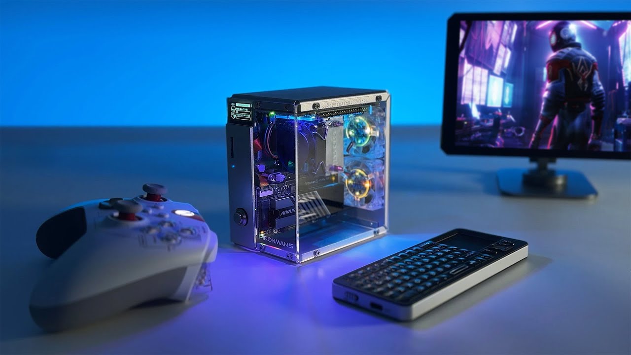 Build A Super Tiny Arm Based Mini Desktop PC with the all New Pironman ...