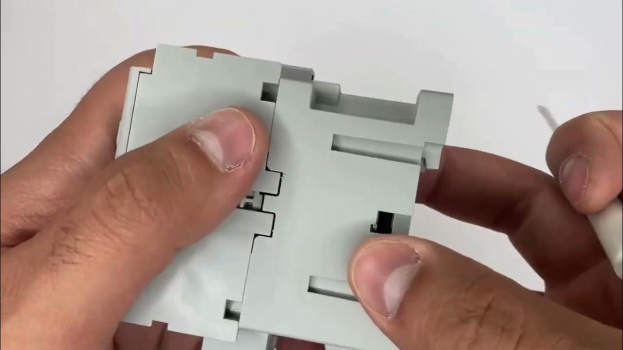 140MT Connecting Module Assembly Demonstration - YouTube