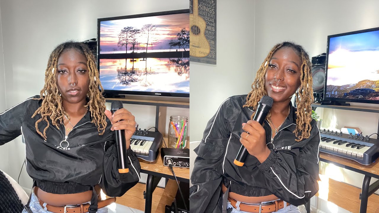 LIVE PERFORMANCE: TINK TREAT ME LIKE SOMEBODY COVER - YouTube