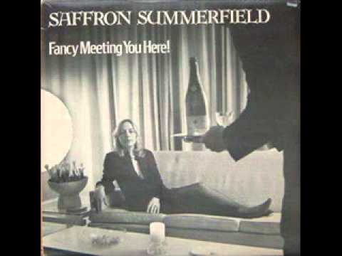 Saffron Summerfield – Fancy Meeting You Here (1976, yellow label, Vinyl ...