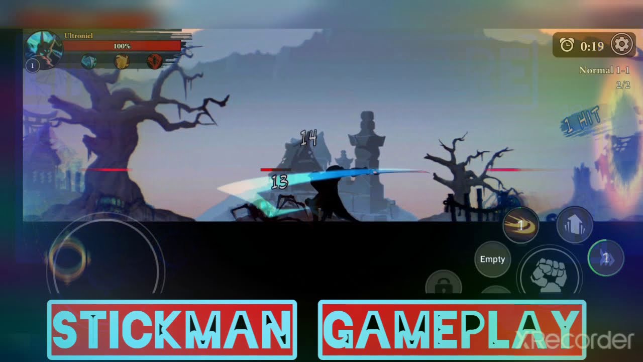 Stickman Master Gameplay. Read Description. - YouTube