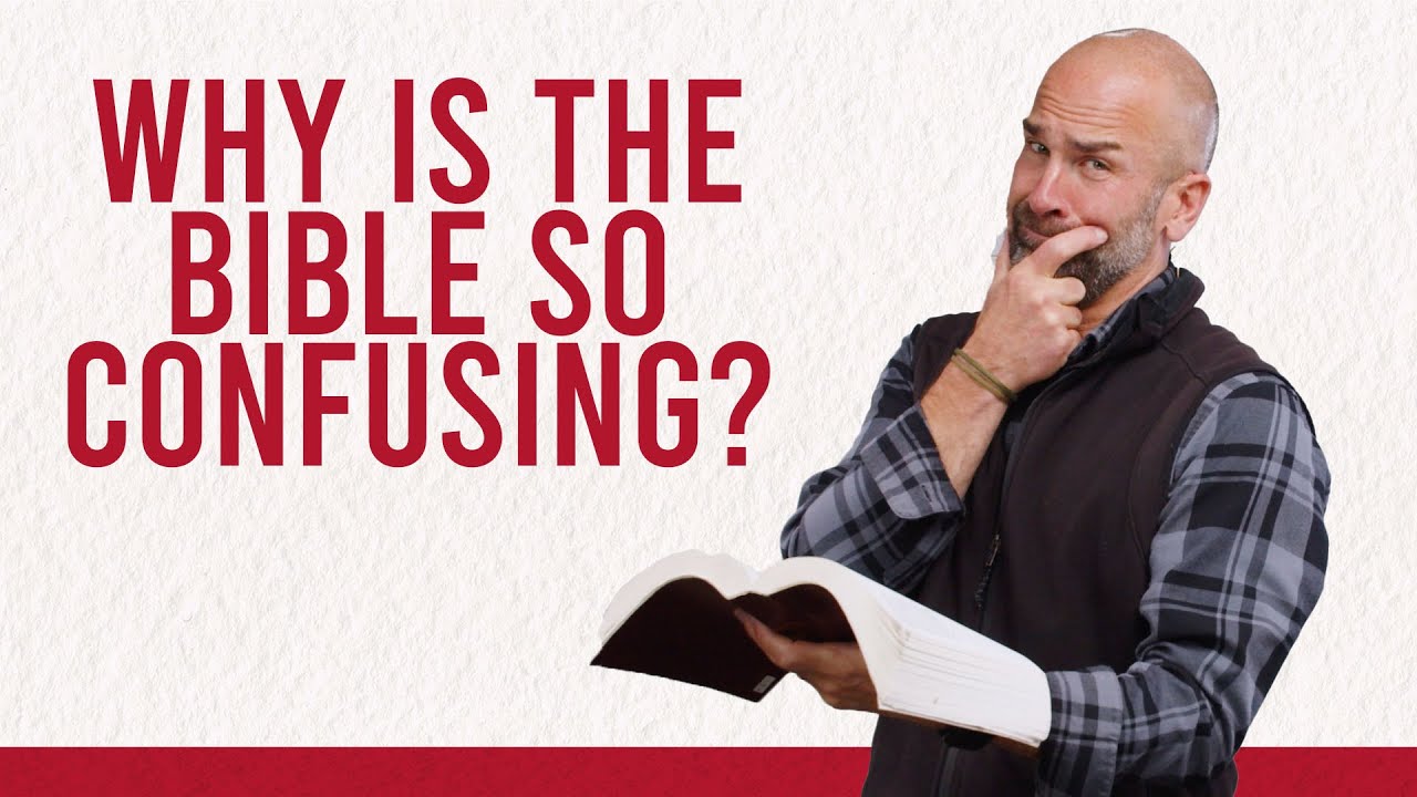 Why is the Bible so confusing? // Hans Dahl - YouTube