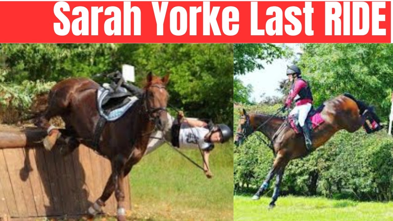 British rider Sarah Yorke dies after fall during horse trials ...