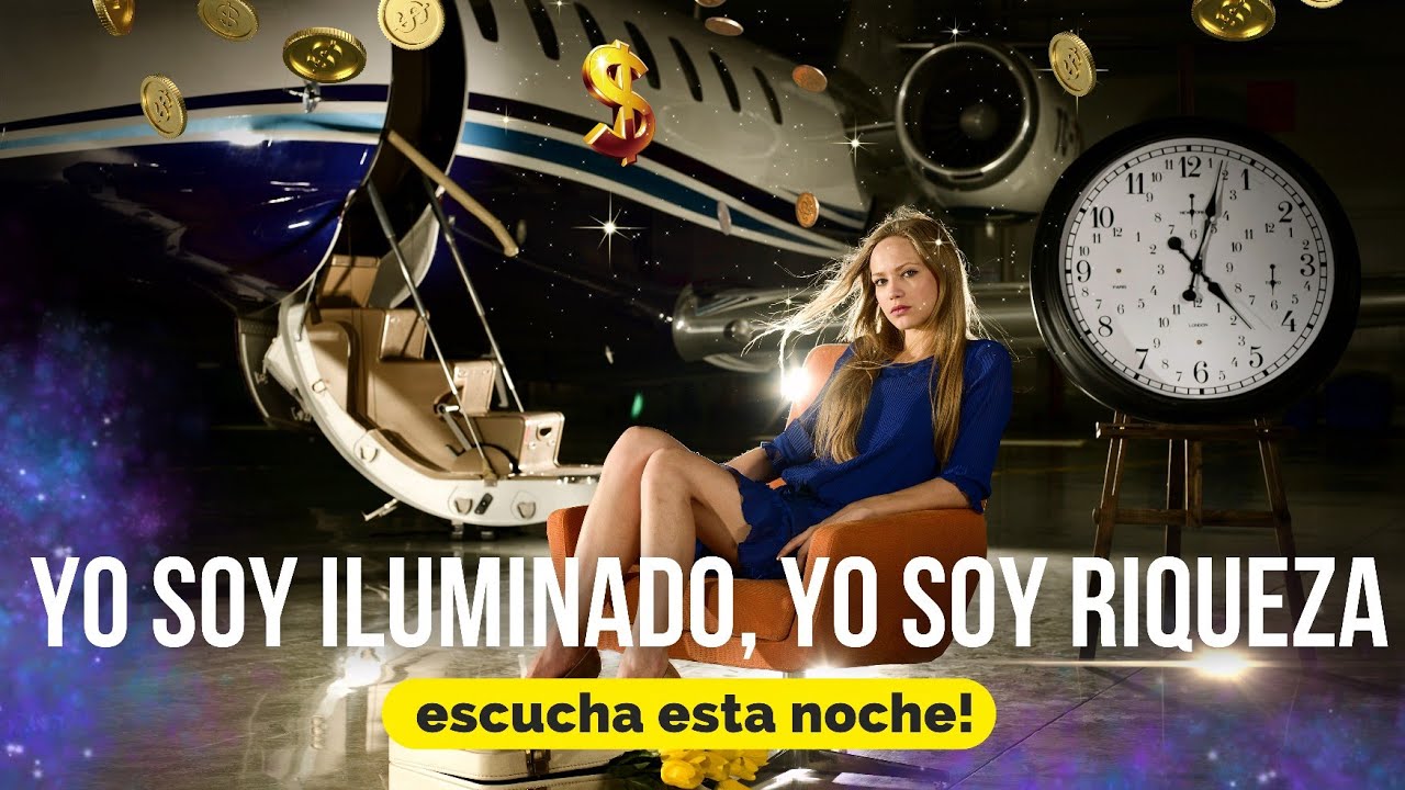 ¡YO SOY afirmaciones PARA LA RIQUEZA! 🎧 - YouTube