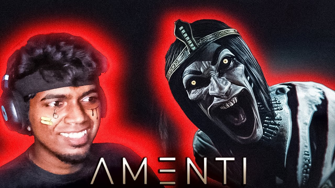 Mummy பேய்🔴AMENTI Egyptian Horror Tamil LIVE | LTT 😲 Game Live - YouTube
