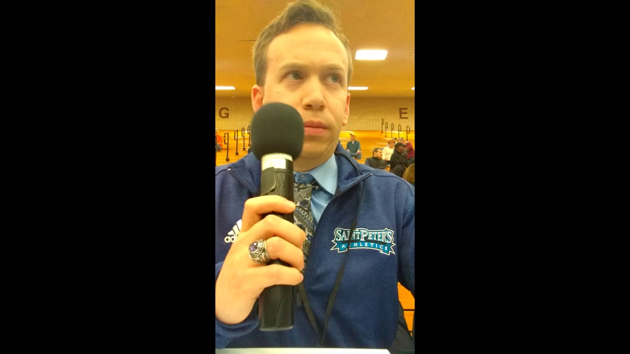 Men's College Basketball Public Address Demo 2019 - YouTube