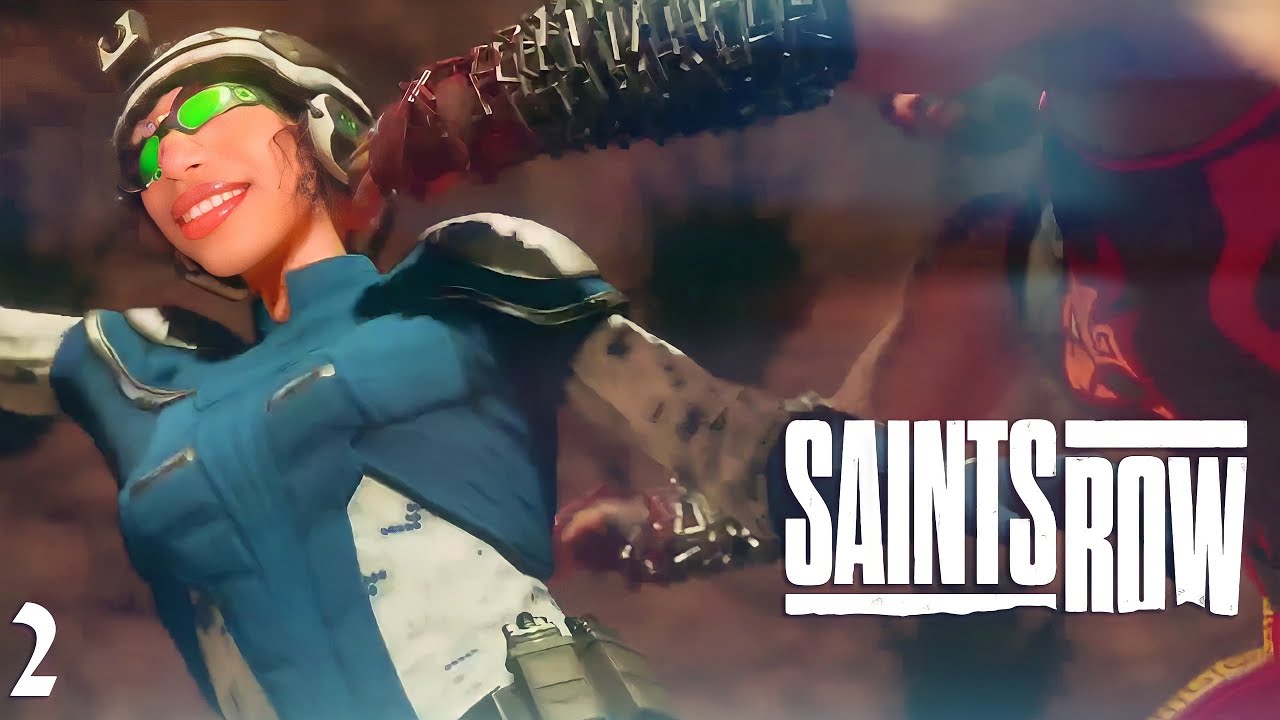 SERGIO AND HIS CREW NOT PLAYIN!!! | Saints Row - PART 2 w/ @Leasmine - YouTube