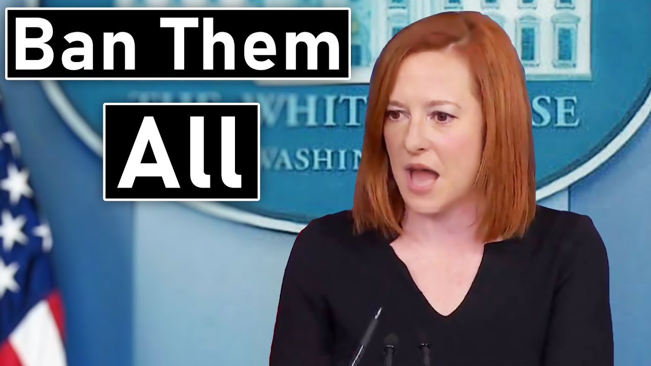 Jen Psaki gets ANGRY at "Conservative Twitter" over Circle Back. - YouTube