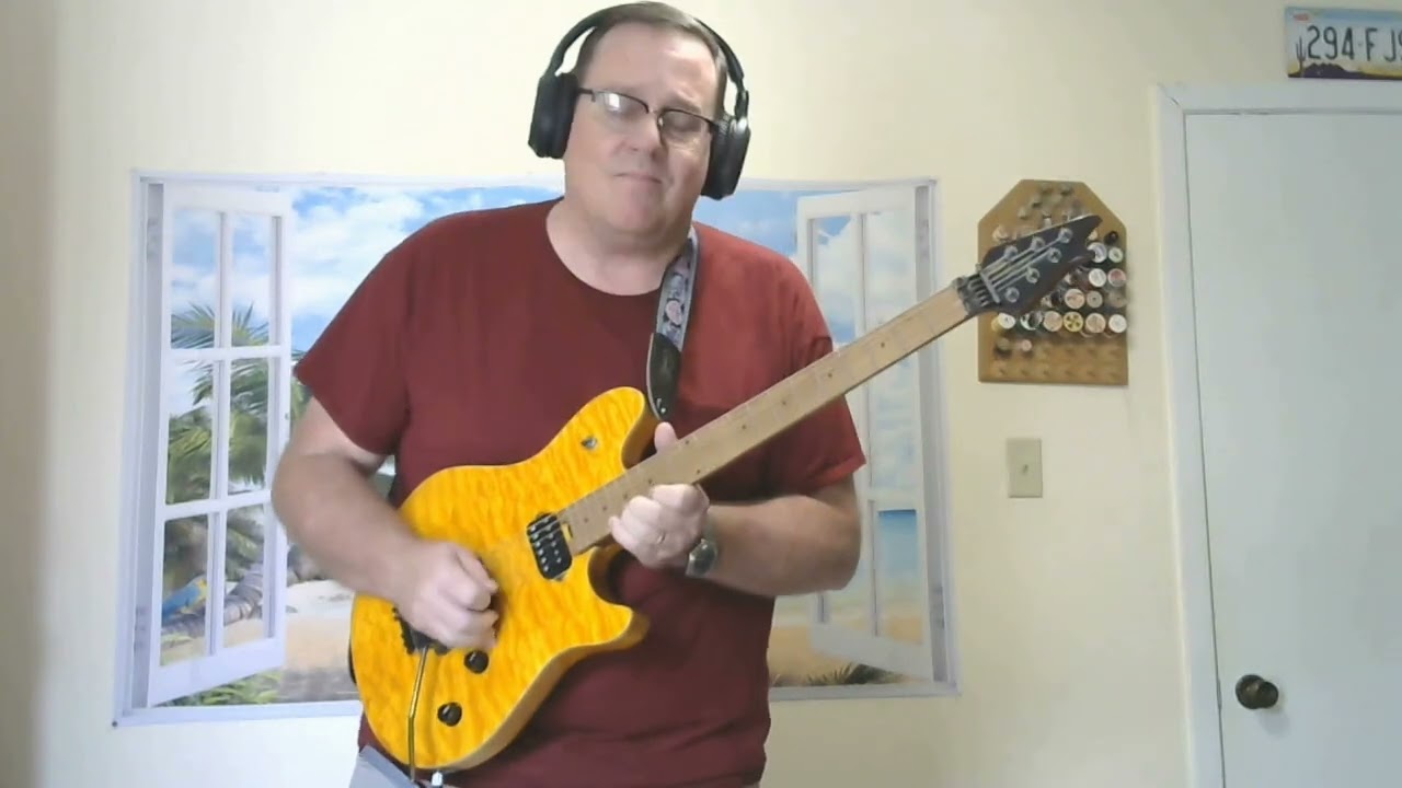 Who's Crying Now Guitar Solo by Journey - YouTube