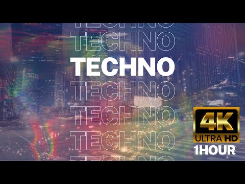 HyperTechno Sound 4K VIDEO (ULTRA HD) - Hifi Upbeat,Techno, EDM & Hard Techno, High Energy vol.25