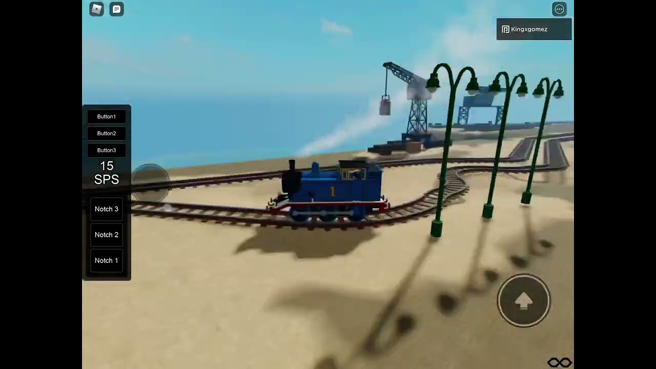 Thomas pushes a fake Thomas - YouTube