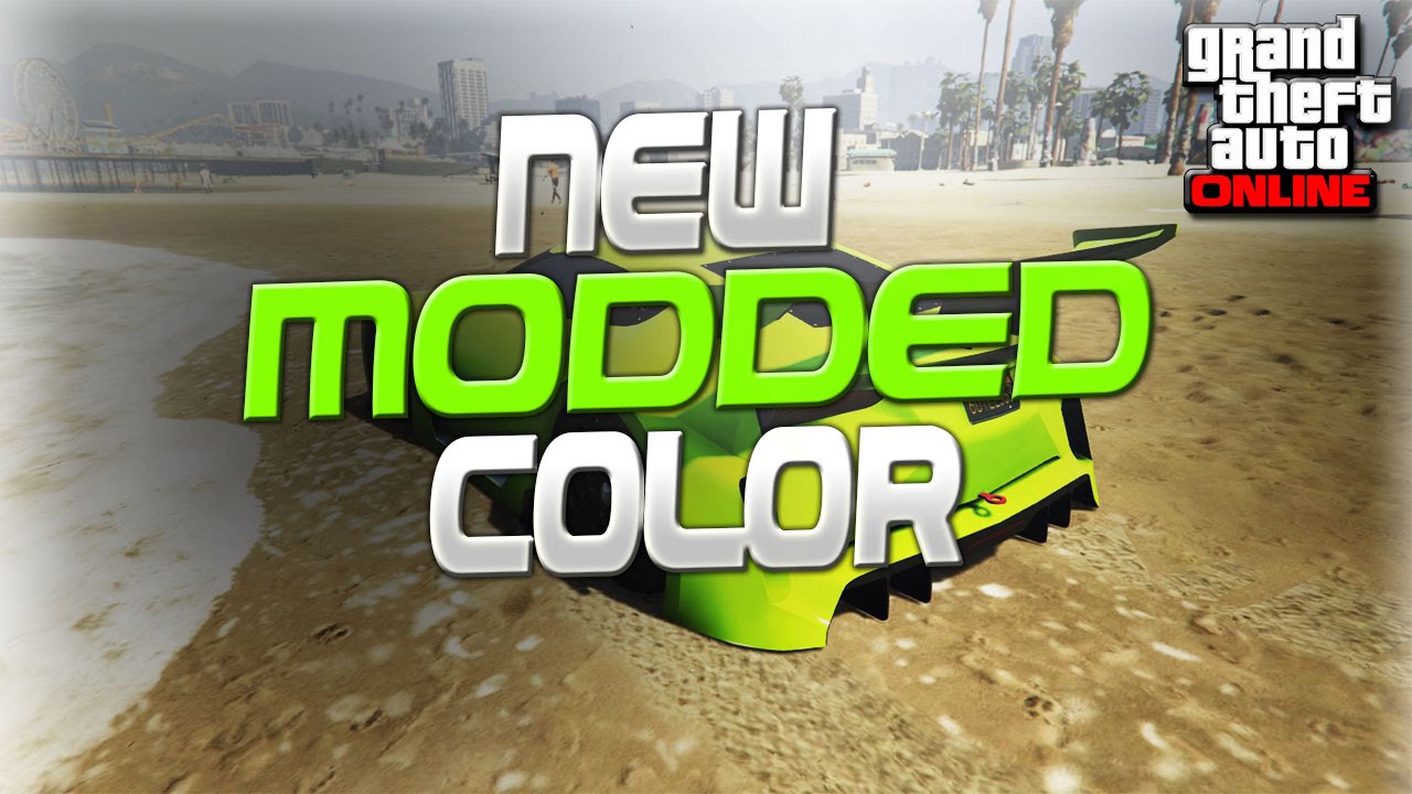 GTA 5 Online Paint Jobs - Best Rare Modded Crew Colors #1! (Insanity ...