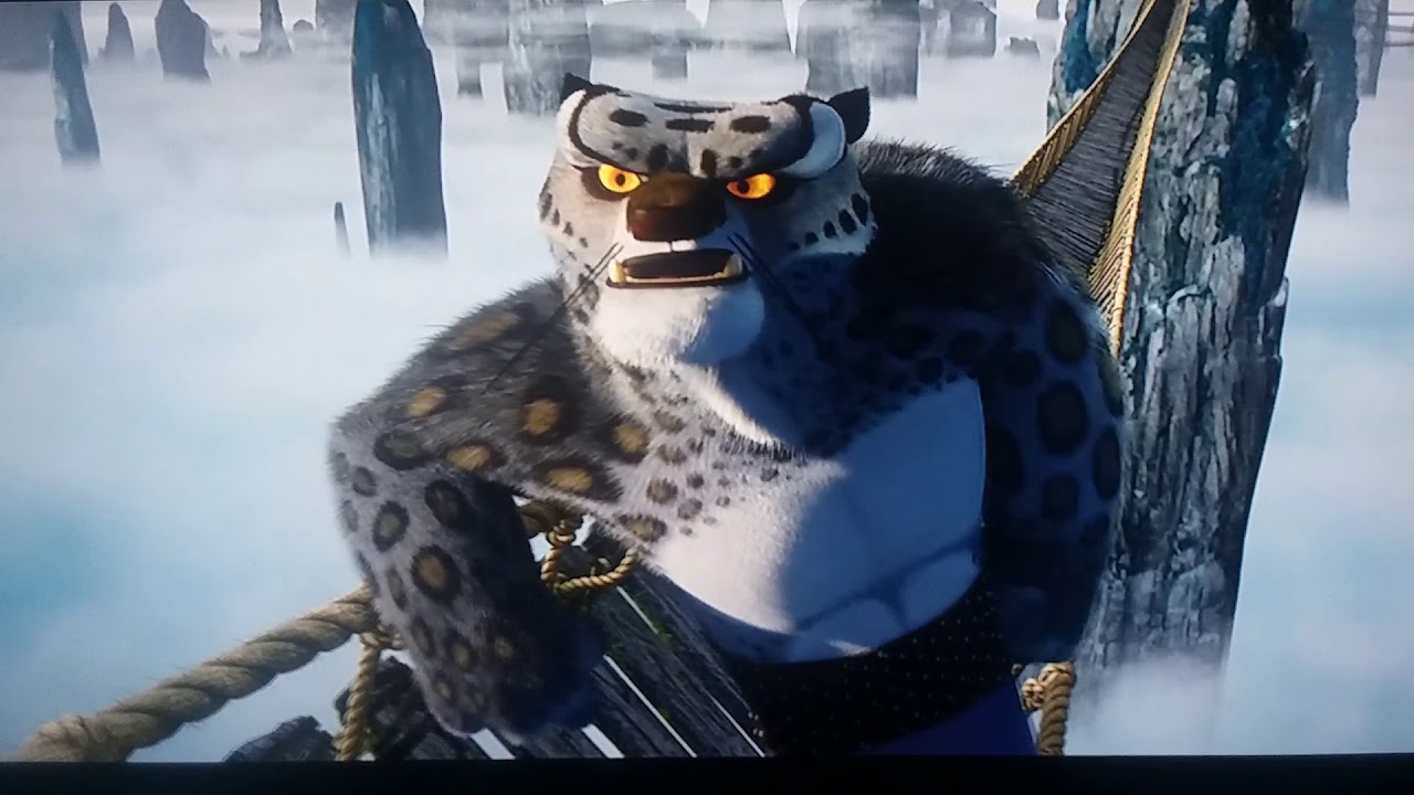 kung fu panda bridge fight scene - YouTube