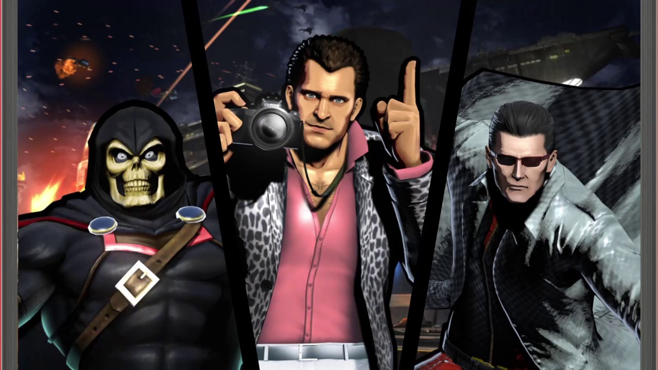 ULTIMATE MARVEL VS. CAPCOM 3 Frank West,Taskmaster,Wesker Requested ...