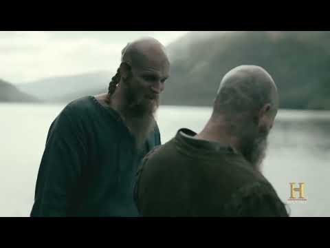 Ragnar ve Floki - Birader