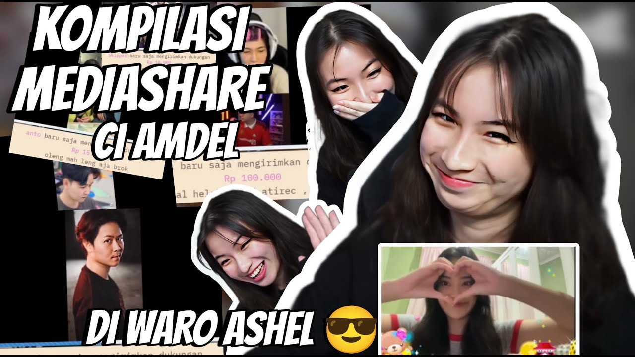 KOMPILASI MEDIASHARE CI AMDEL DI WARO ASHEL || PART 67!!! - YouTube