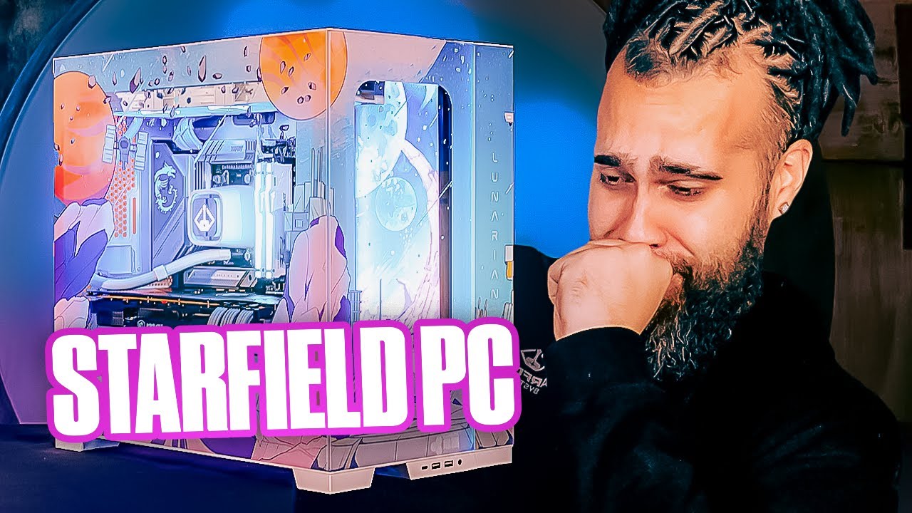 THE PERFECT STARFIELD PC? OUR NEW LIMITED EDITION COMPUTER - YouTube