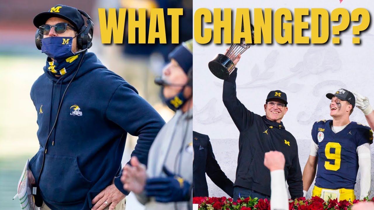 How Michigan Football Turned The Program Around After The 2020 Season ...