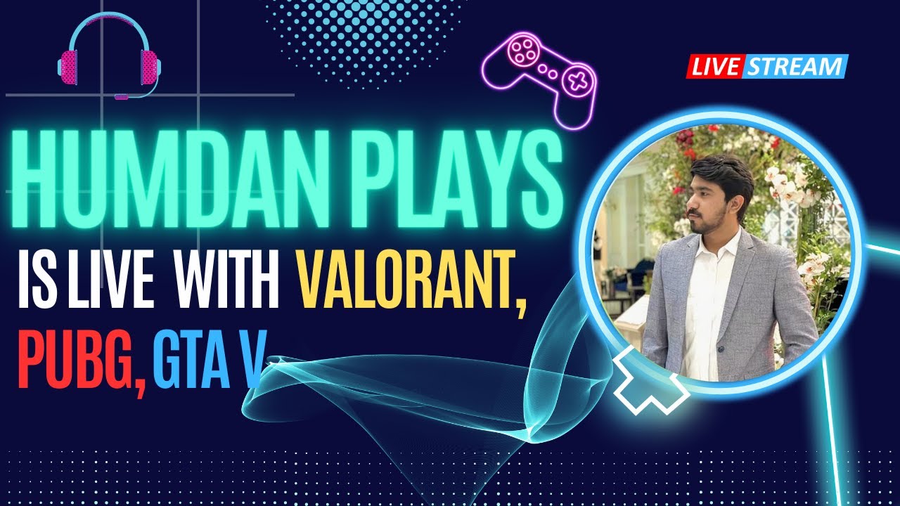 Humdan Plays Is LIVE With Valorant | Chill Night Stream - YouTube