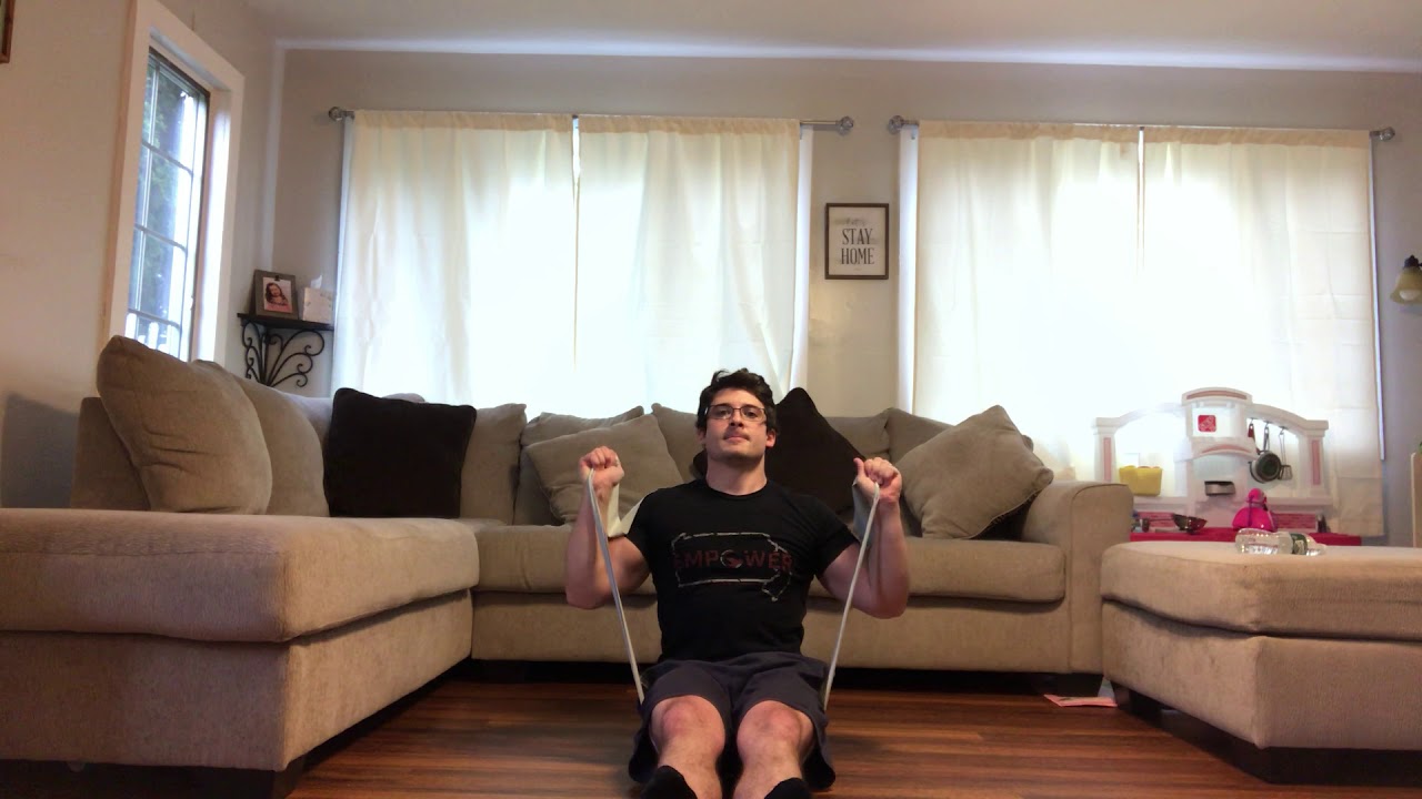 CoFIT 20 #9: Theraband Full Body Workout - YouTube