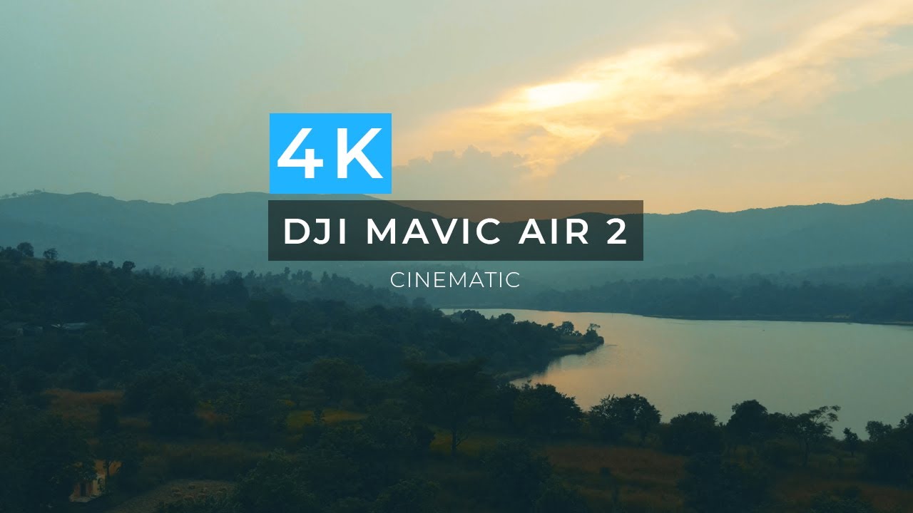 DJI MAVIC AIR 2 | 4K Cinematic INDIA | Pratik Chavan - YouTube