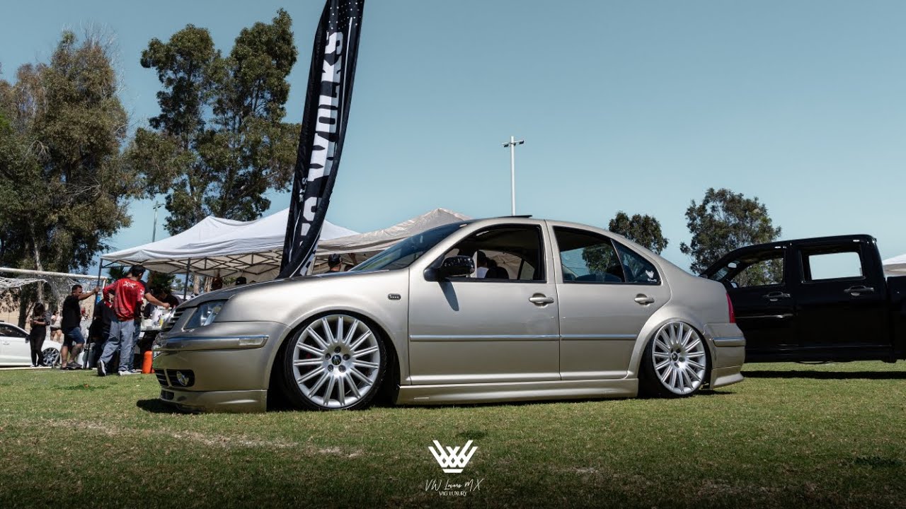 JETTA MK4, RINES MASERATTI, BAGGED, SALA GLI | SESIÓN STRONG WOLKS, BLS ...