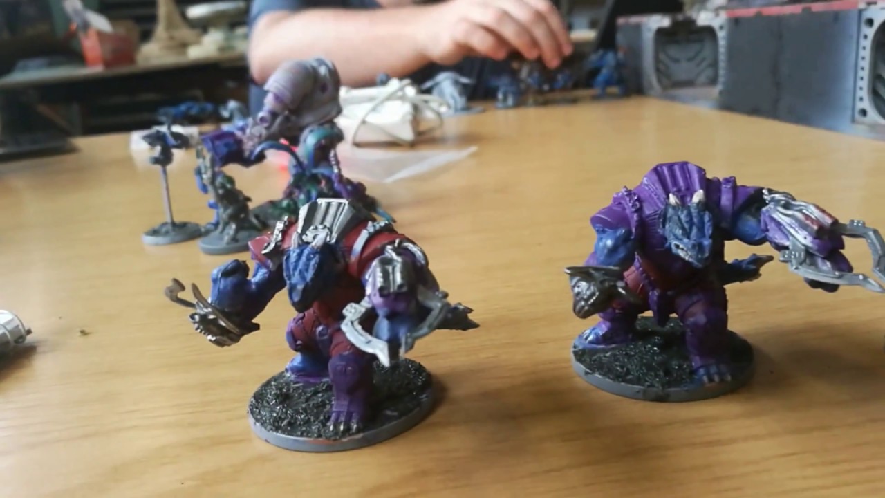 Deadzone by Mantic Games Battle Report Rebs v Veermen - YouTube