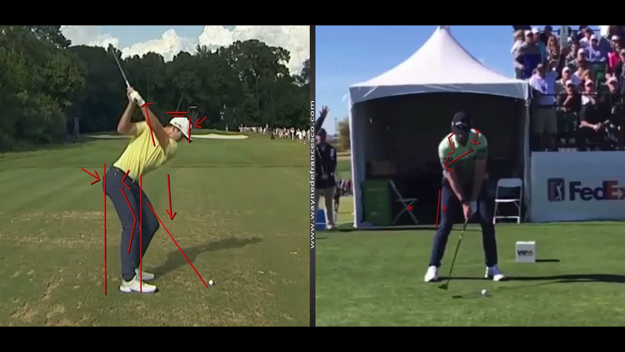 Sam Burns Swing Analysis: Early Set, Great Action - YouTube