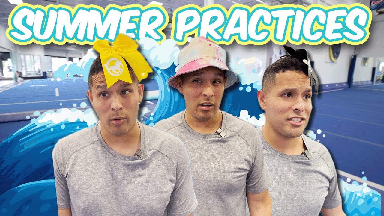 WHEN NO ONE COMES TO CHEER PRACTICE! - YouTube