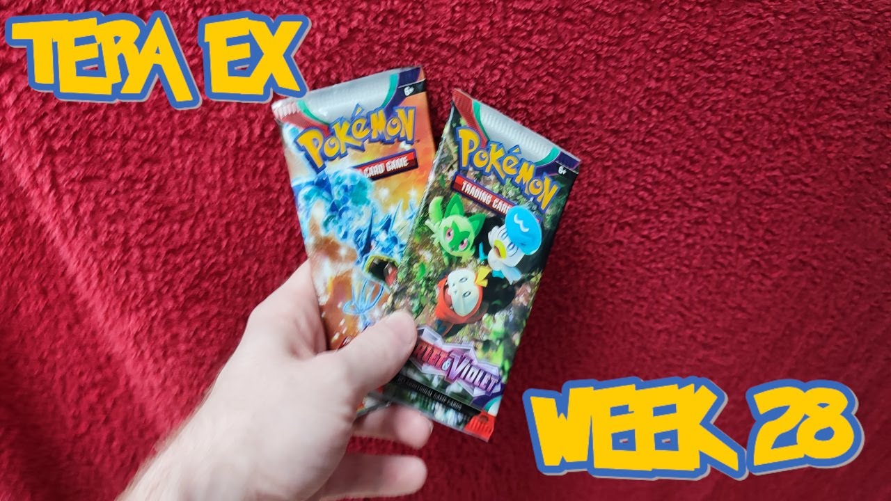 TERA EX| Week 28 | Buying Pokemon Cards Every Week for a Year - YouTube
