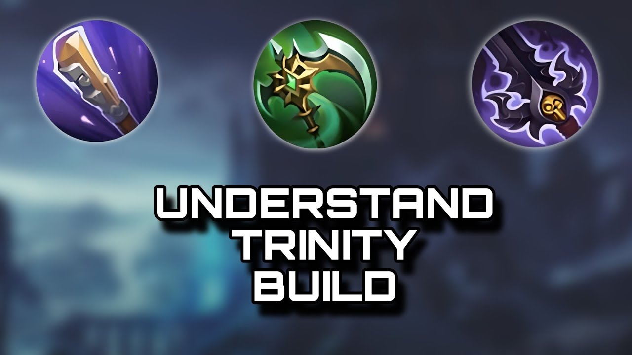 UNDERSTAND TRINITY BUILD!!! ft. CORROSION SCYTHE || DHS || GOLDEN STAFF ...