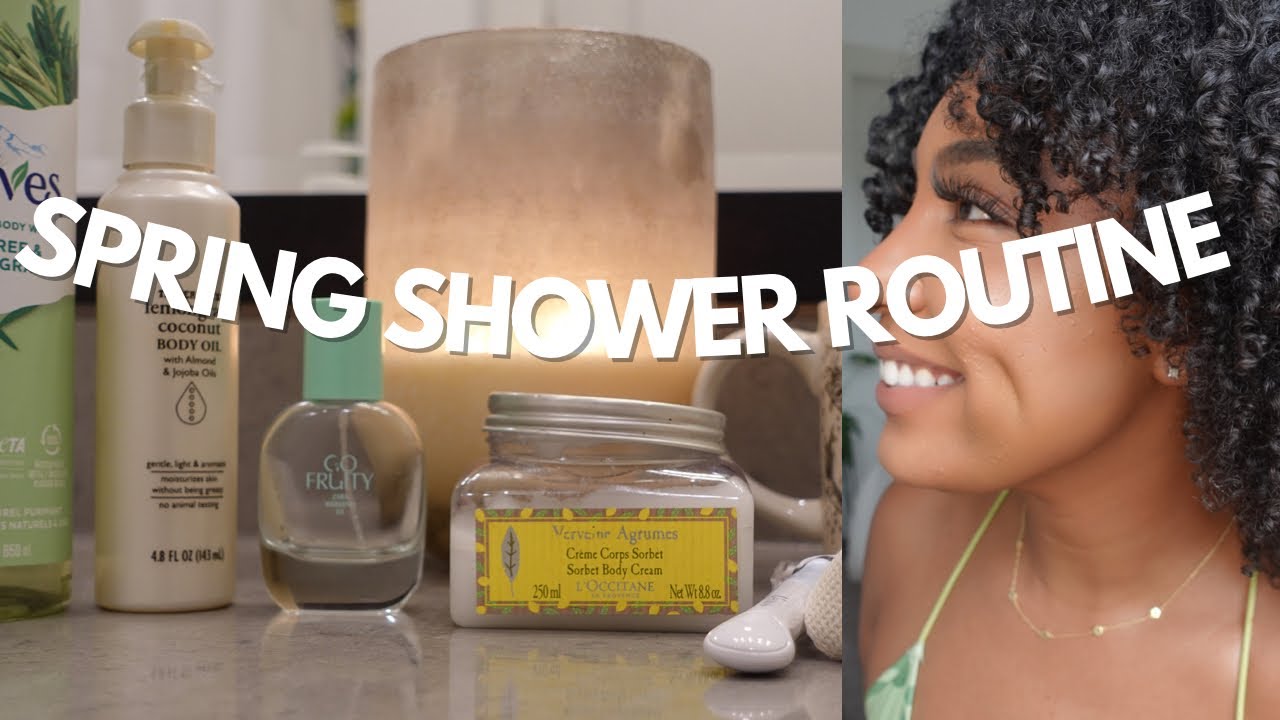 Shower Delights: Pamper Yourself | Spring Inspired Shower Routine ...