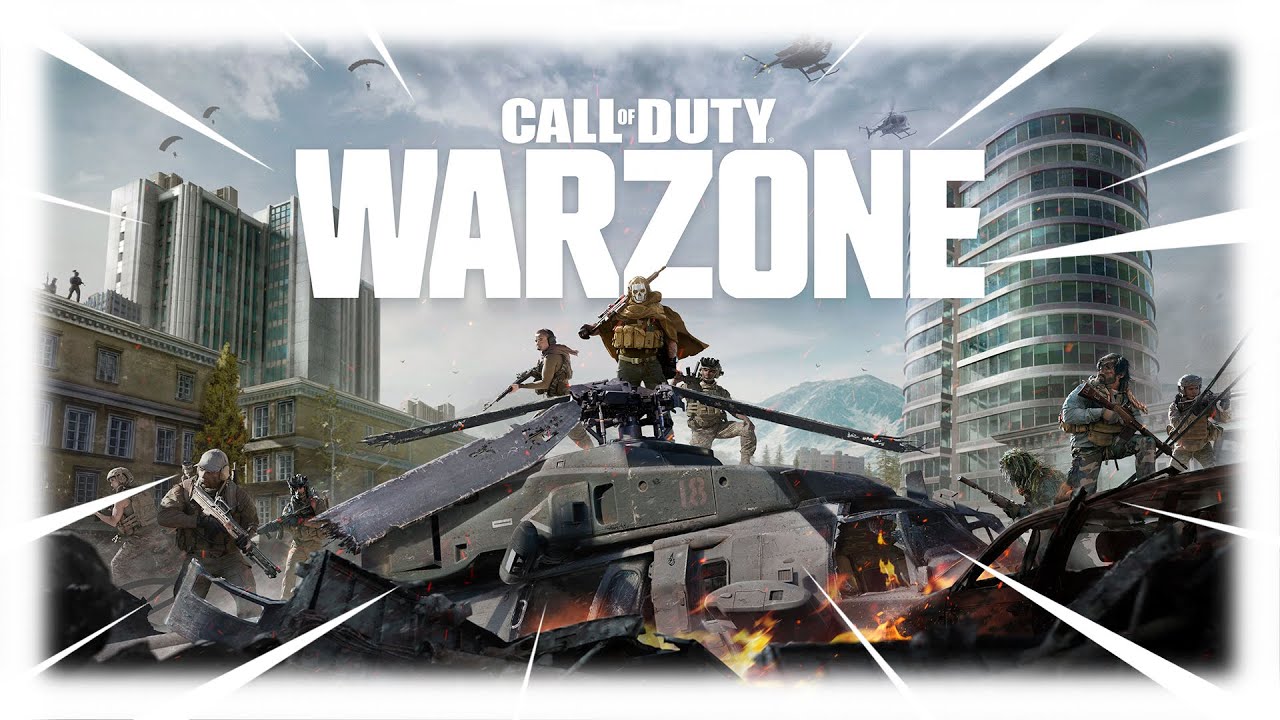 *New* MODERN WAREFARE BATTLE ROYAL WAREZONE IS AMAZING! - YouTube