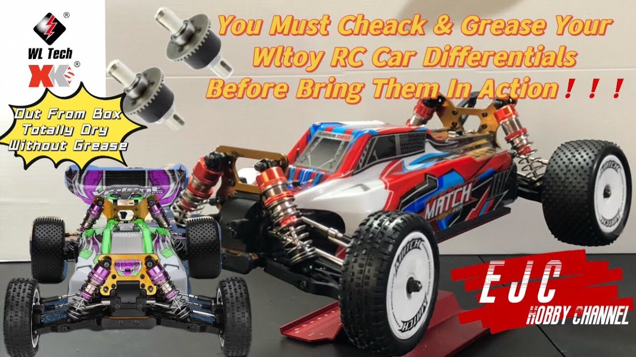 Wltoy 104001 & 104002 Very Important Must Grease Differentials Before ...