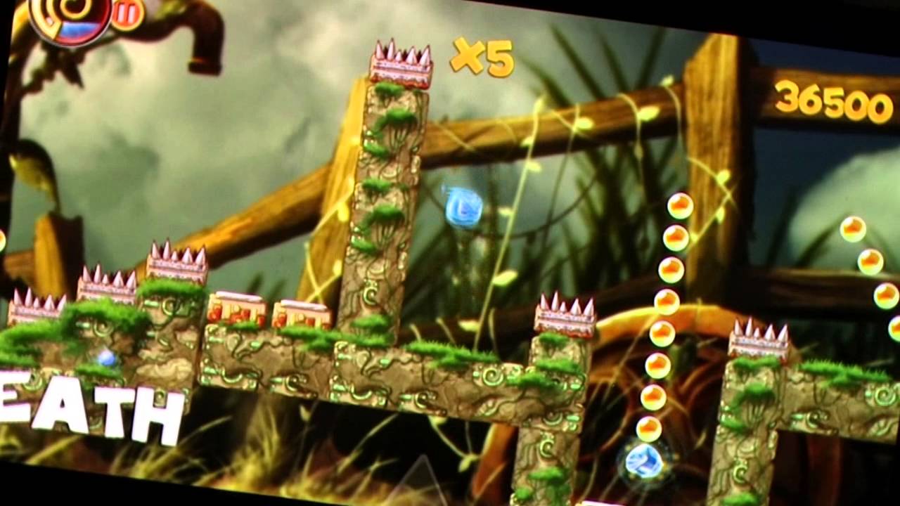 Dropple iOS iPhone Gameplay Review - AppSpy.com - YouTube