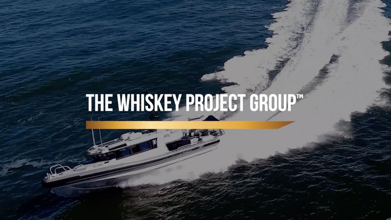 The Whiskey Project Group - Purpose built watercraft - YouTube