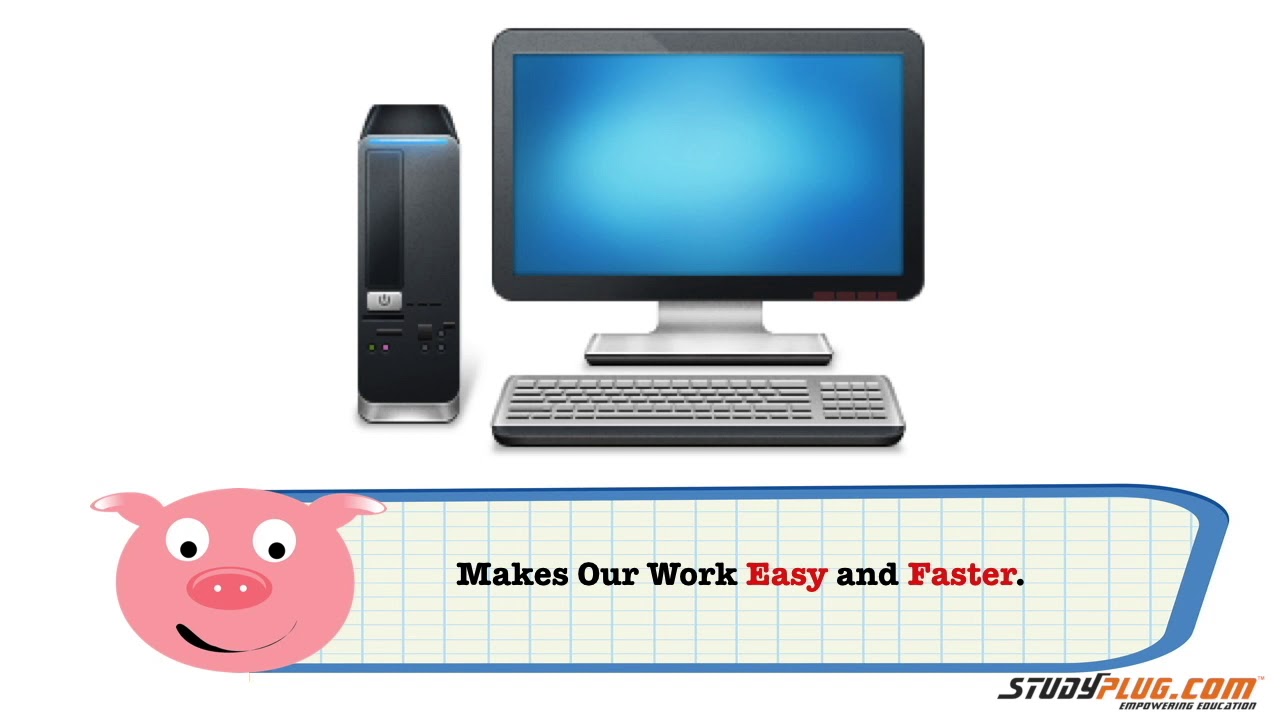 Class 3 Computer and its devices in Hindi | Class 3 computer | Lesson ...