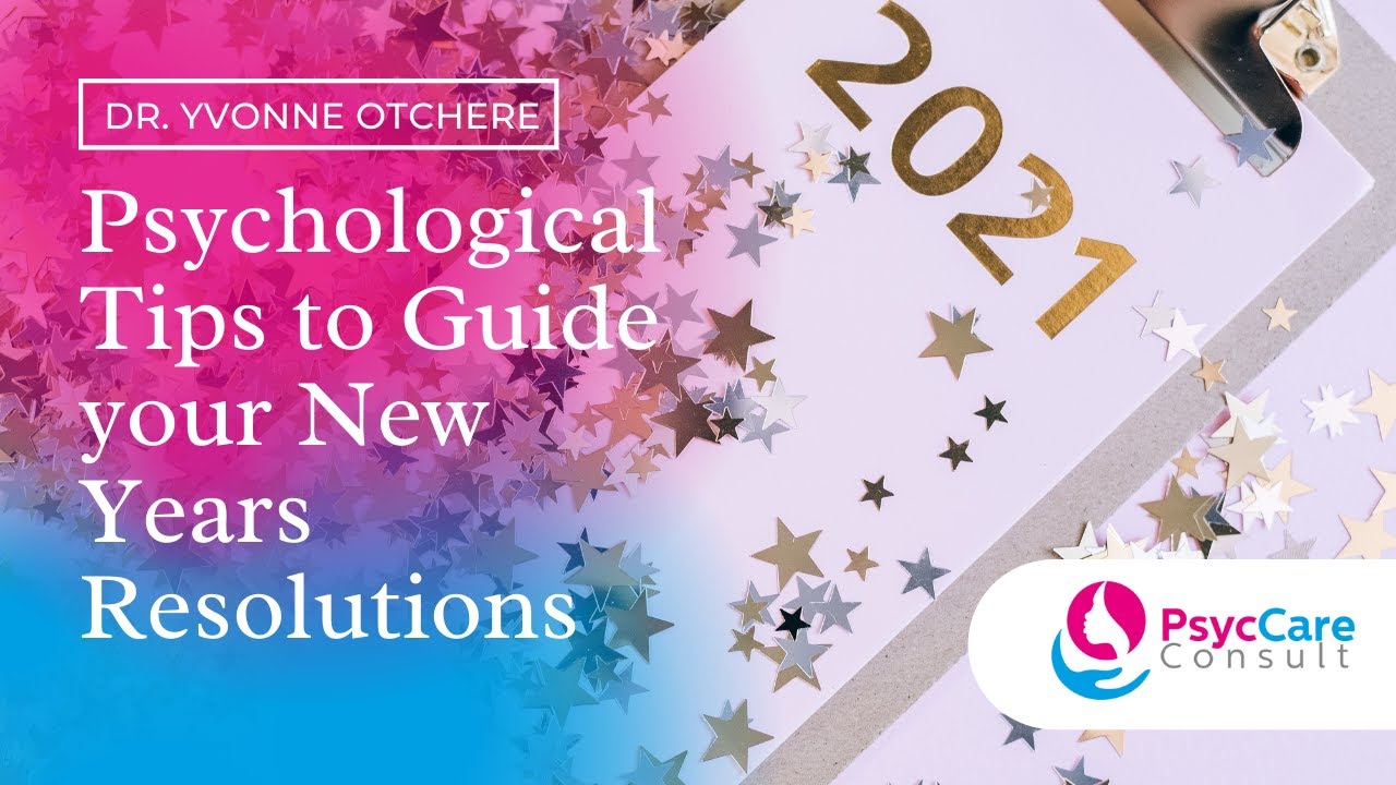Psychological Tips to guide your New Year Resolutions! #mentalhealth ...