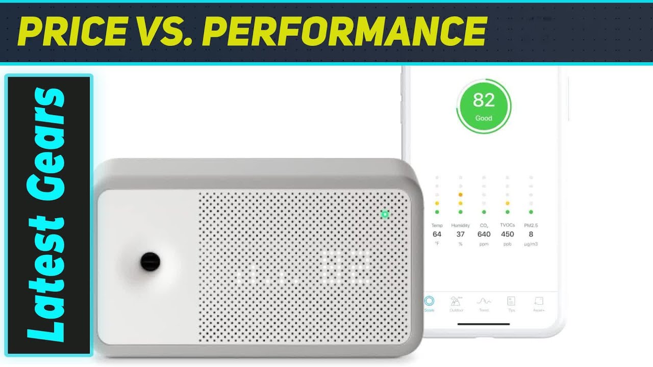 AirVisual Pro Indoor Monitor: The Best Smart Air Quality Display for Your Home - YouTube