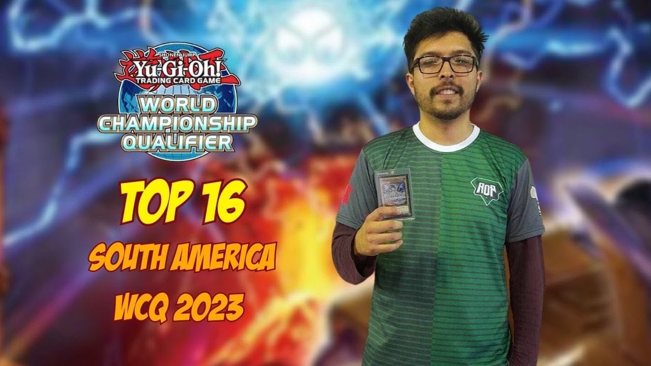 Top 16 South America WCQ 2023 - Alonso Molina - Spright Adventure - YouTube