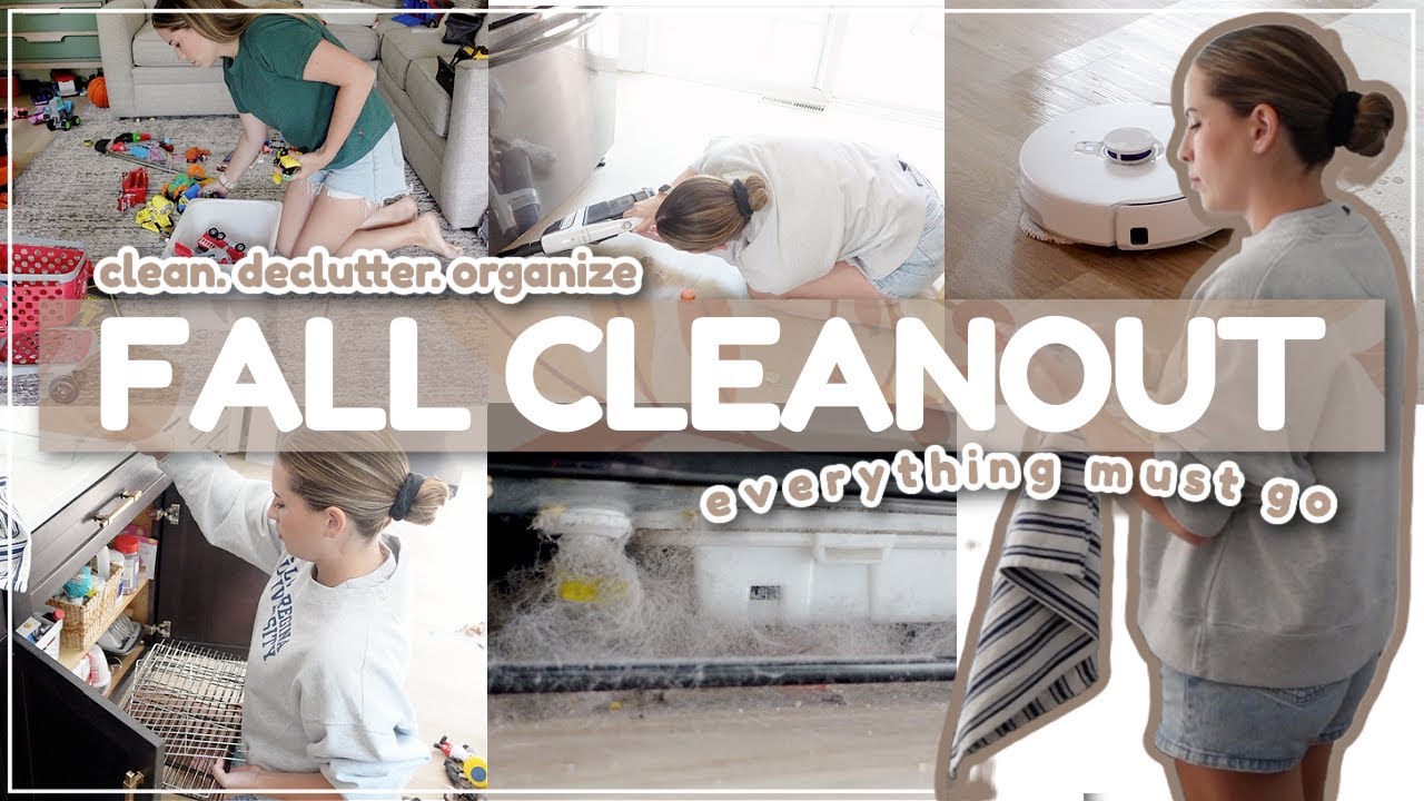 MY HOUSE IS A WRECK! cleaning & decluttering everything (until the mess ...