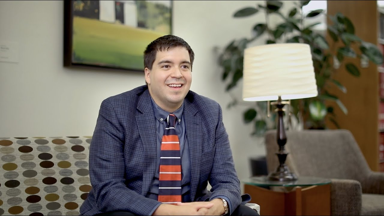 Class of 2021 Graduate Spotlight | Andrew Navarro - YouTube