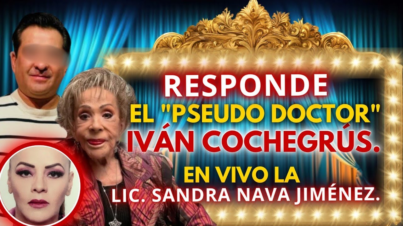 RESPONDIO EL PSEUDO "DOCTOR" IVAN COCHEGRUS!!!! HOY EN VIVO LA LIC. SANDRA NAVA JIMENEZ. - YouTube