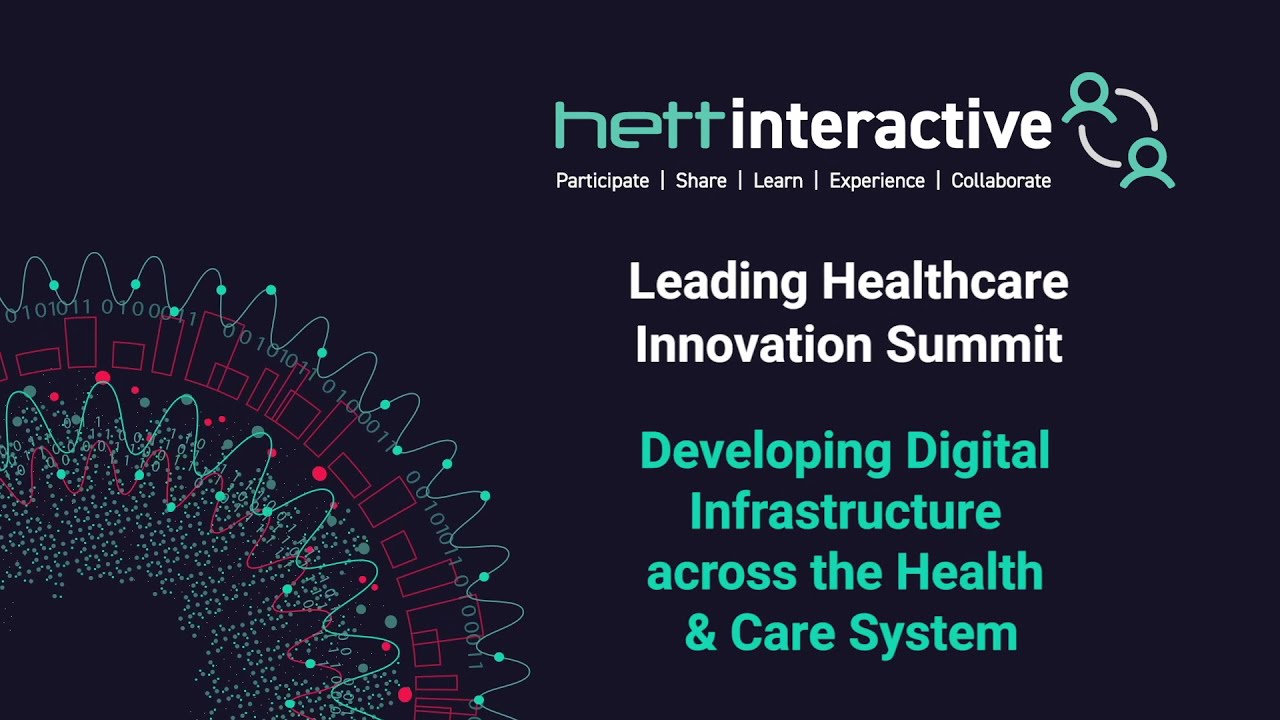 Developing Digital Infrastructure across the Health & Care System - YouTube